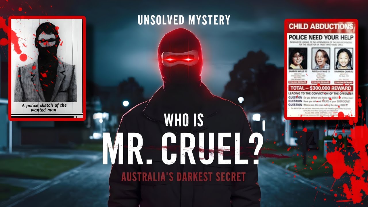 Who Is Mr. Cruel? Australia’s Most Chilling Unsolved Mystery 😱🕵️‍♂️ ...