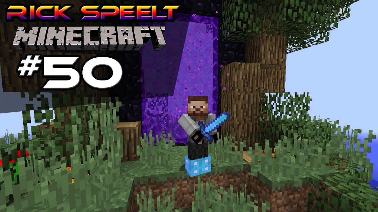 Rick Speelt Minecraft S2[Af50] - Wereldtour #1! - YouTube