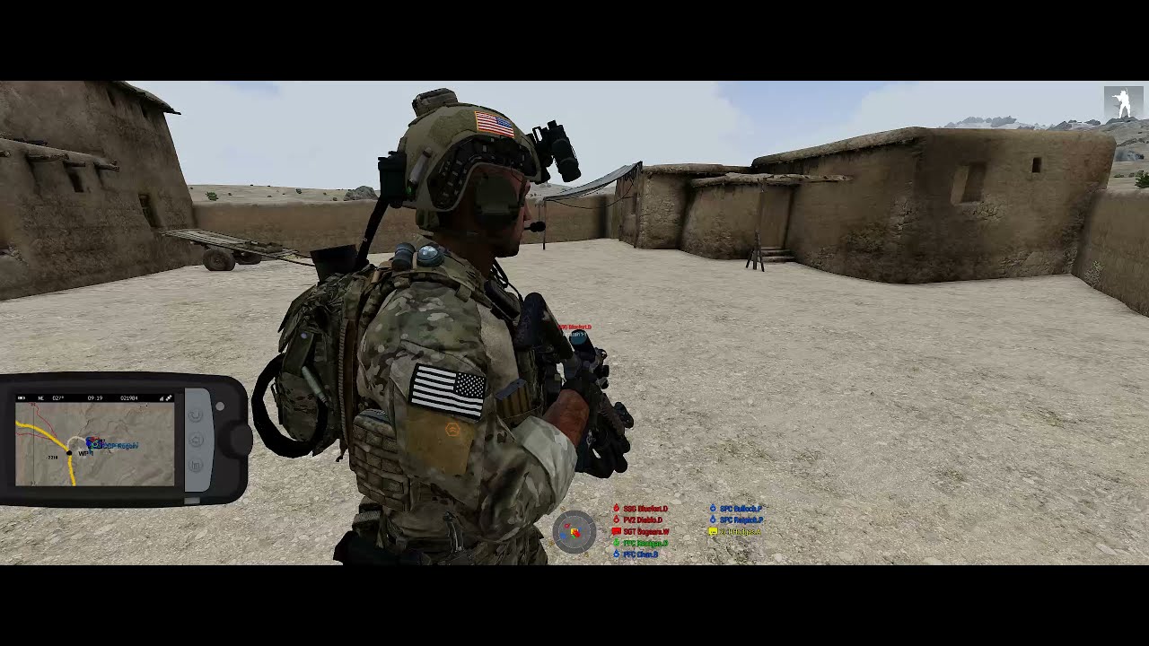 ArmA III Realism 3/75 - Operation Winter Contingency - Week 3 - YouTube