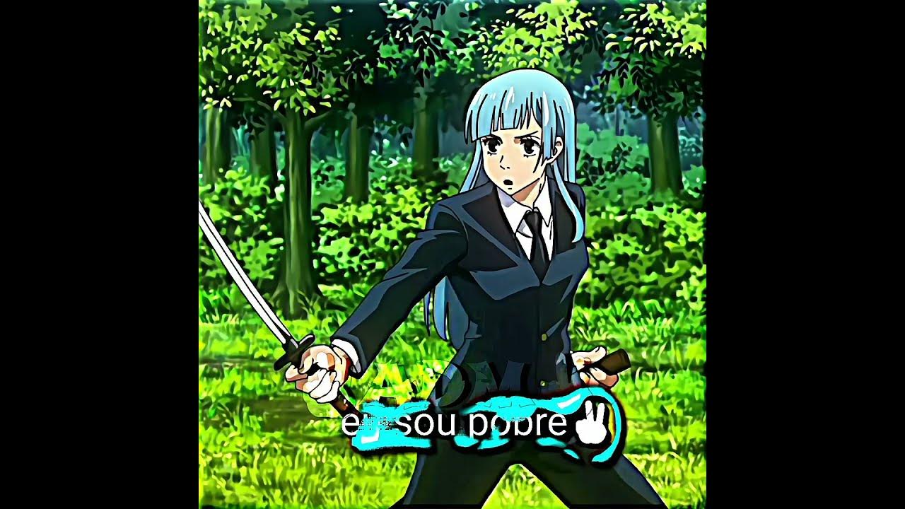 "eu sou pobre🤣" #jujutsukaisen #miwa - YouTube