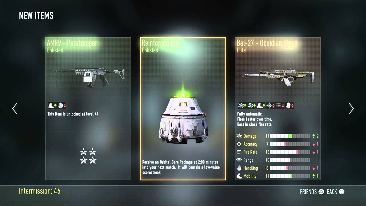 AW: OBSIDIAN STEED SUPPLY DROP! - YouTube