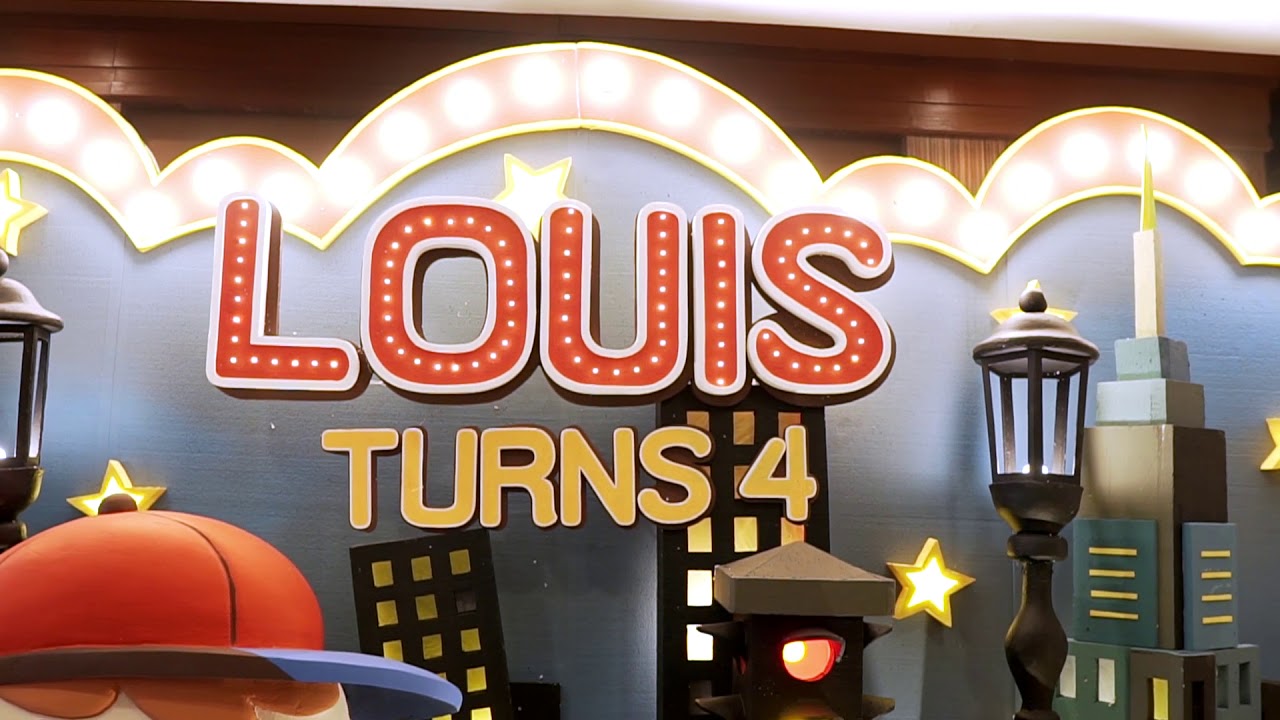 Windy mc Louis 4th birthday EO by @rabbitstale - YouTube