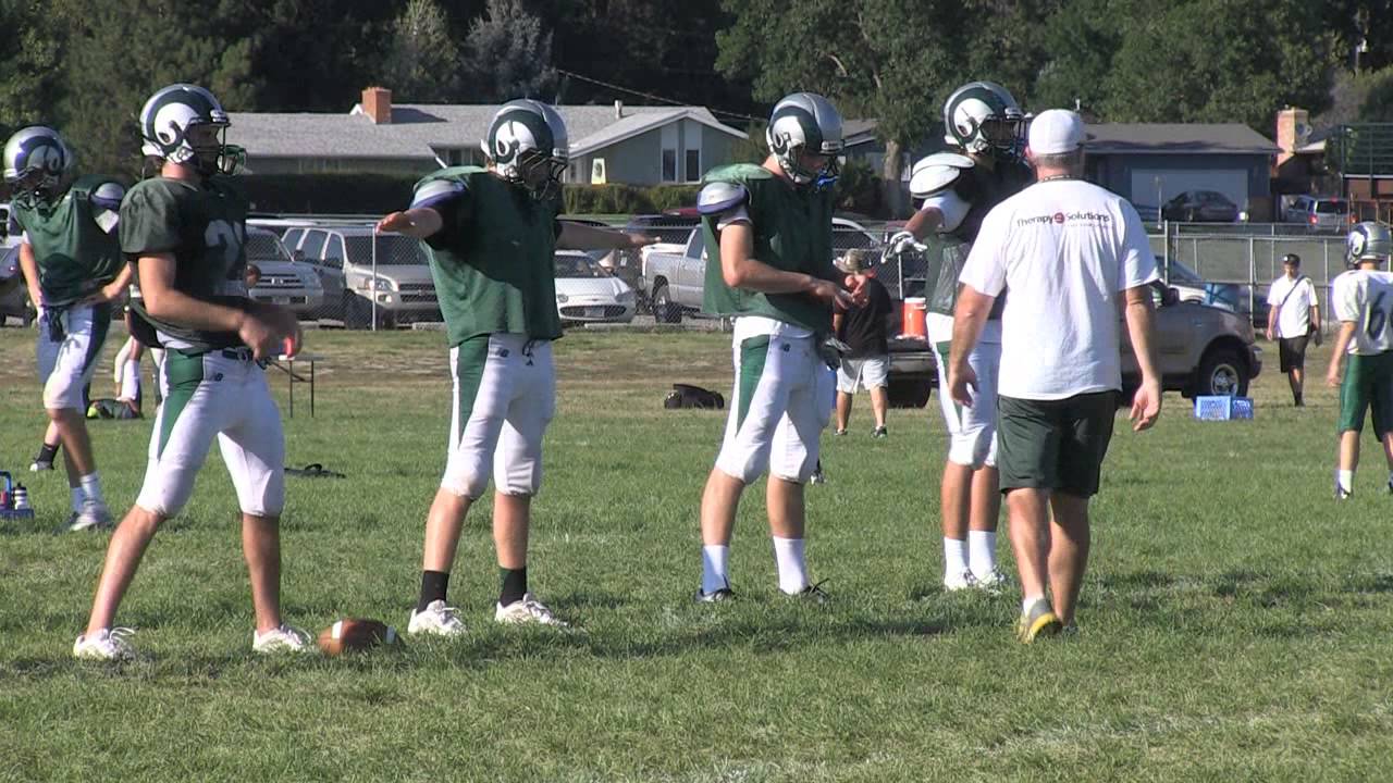 Football season preview: Billings Central Rams - YouTube