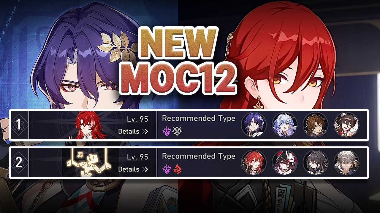 NEW MOC 12 - Dr.Ratio Hypercarry & Himeko SuperBreak | Honkai: Star ...