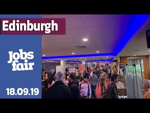 Edinburgh Jobs Fair - YouTube