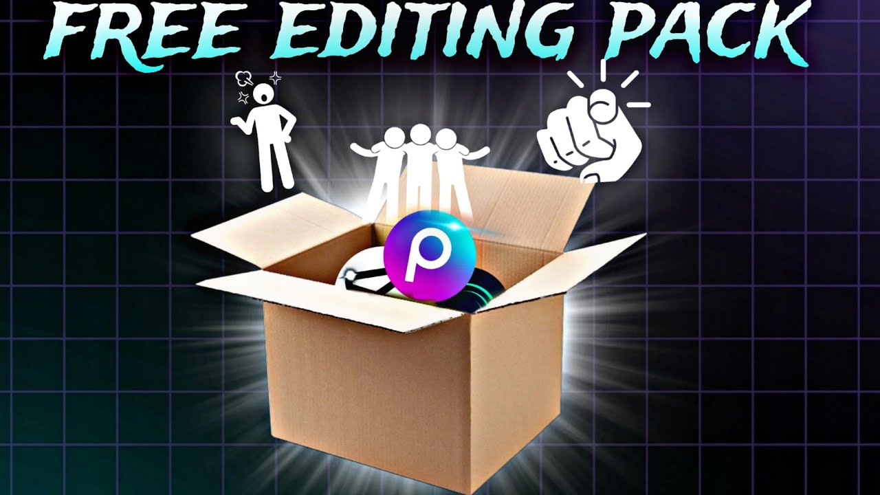 free editing packs & materials😄 || edit like a pro - YouTube