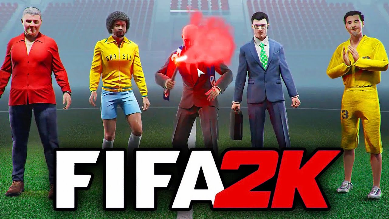FIFA 2K UPDATE! (New 2024 Football Games) - YouTube