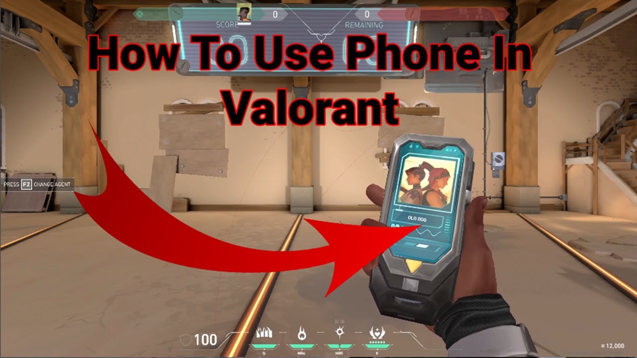 How To Get Phone In Valorant | How To Use Phone In Valorant - YouTube