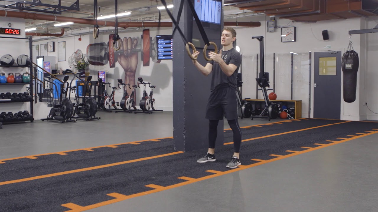 TRX Jump squat - YouTube