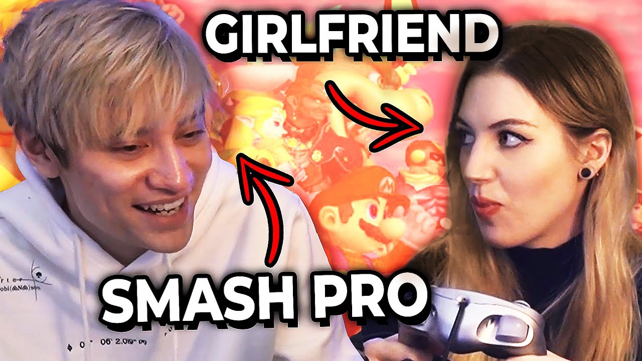 Teaching my girlfriend Smash - YouTube