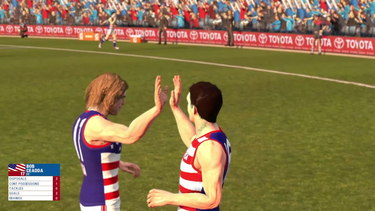 AFL Evolution...USA V CANADA - YouTube