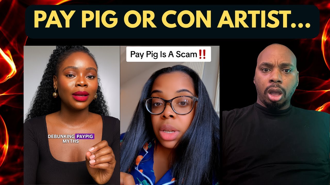 Women Are Looking For "Pay Pigs" And End Up Getting SCAMMED!!!! - YouTube