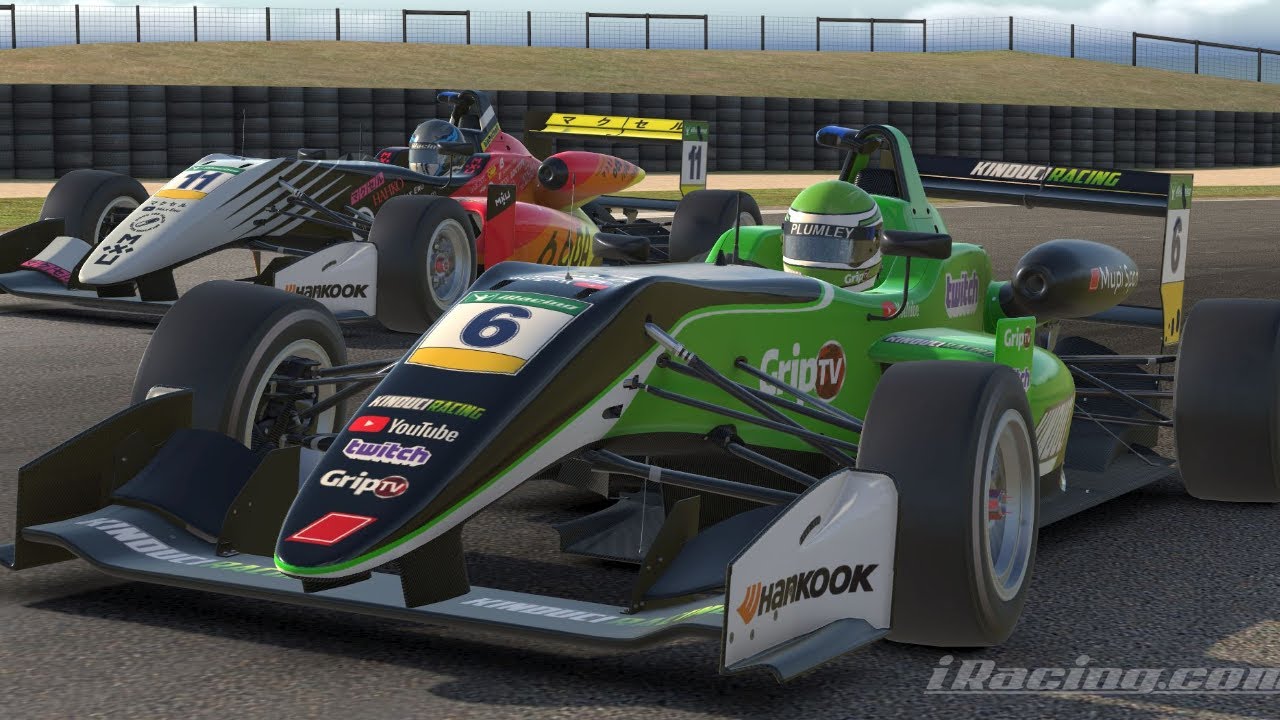 iRacing | Formula 3 at Phillip Island | First Race of the Week - YouTube