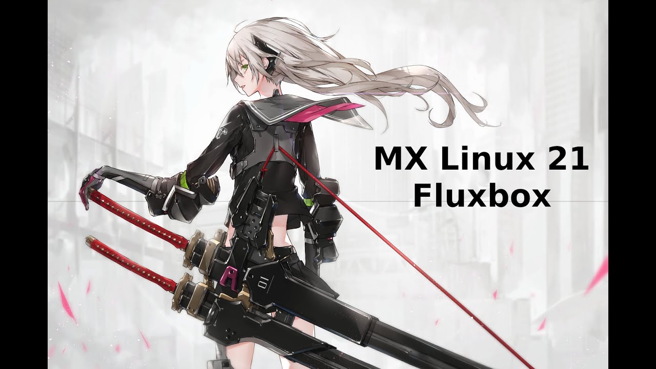Revisión MX Linux 21 FluxBox Beta 2 - YouTube