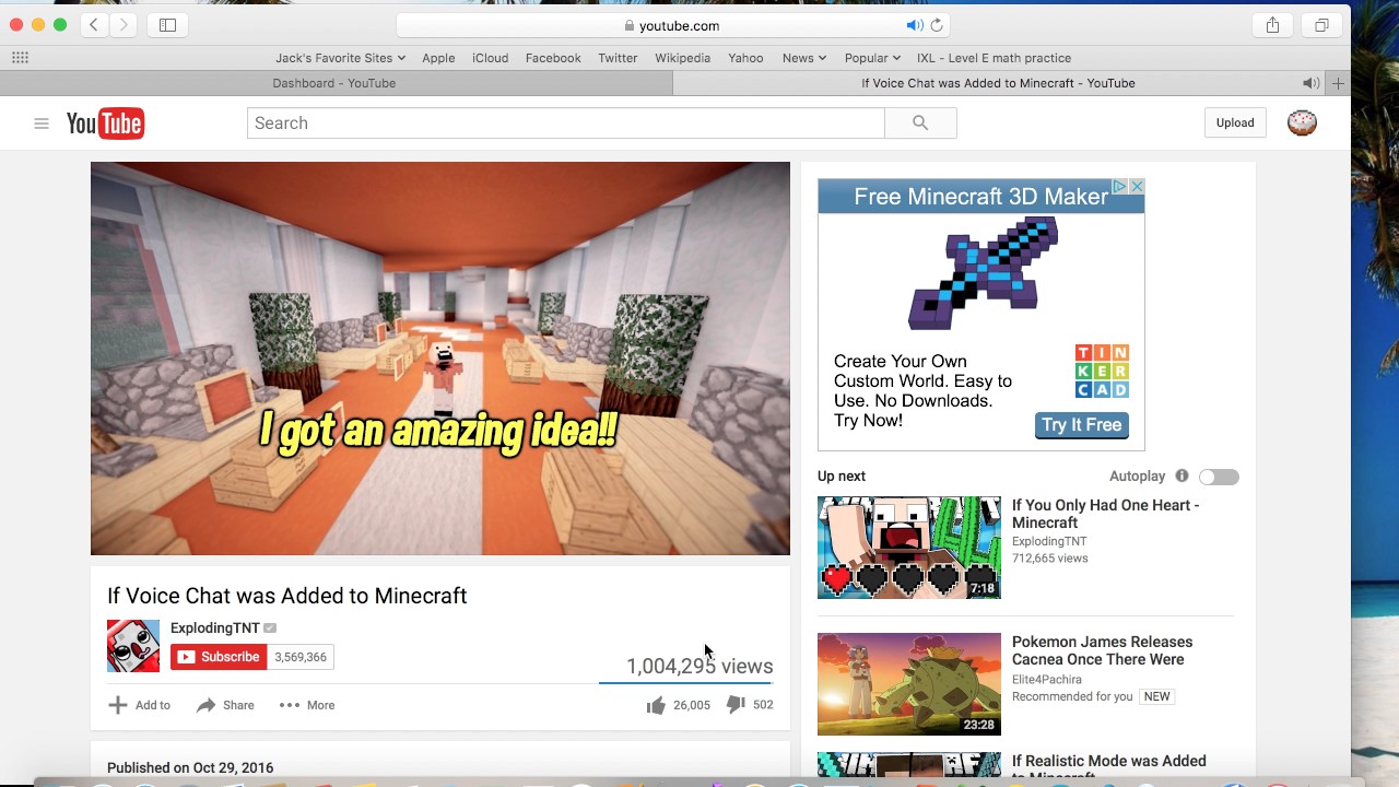 Purple Homies sheep - YouTube