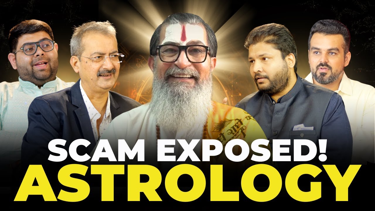 Astrology SCAM hai? Astrology Business Fraud Exposed | The Sahil Khanna ...
