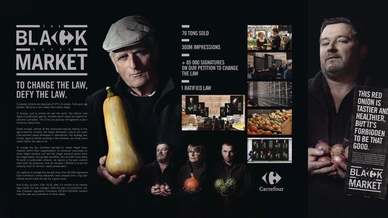 Carrefour - Black Supermarket (Case Study) | Campaign - YouTube