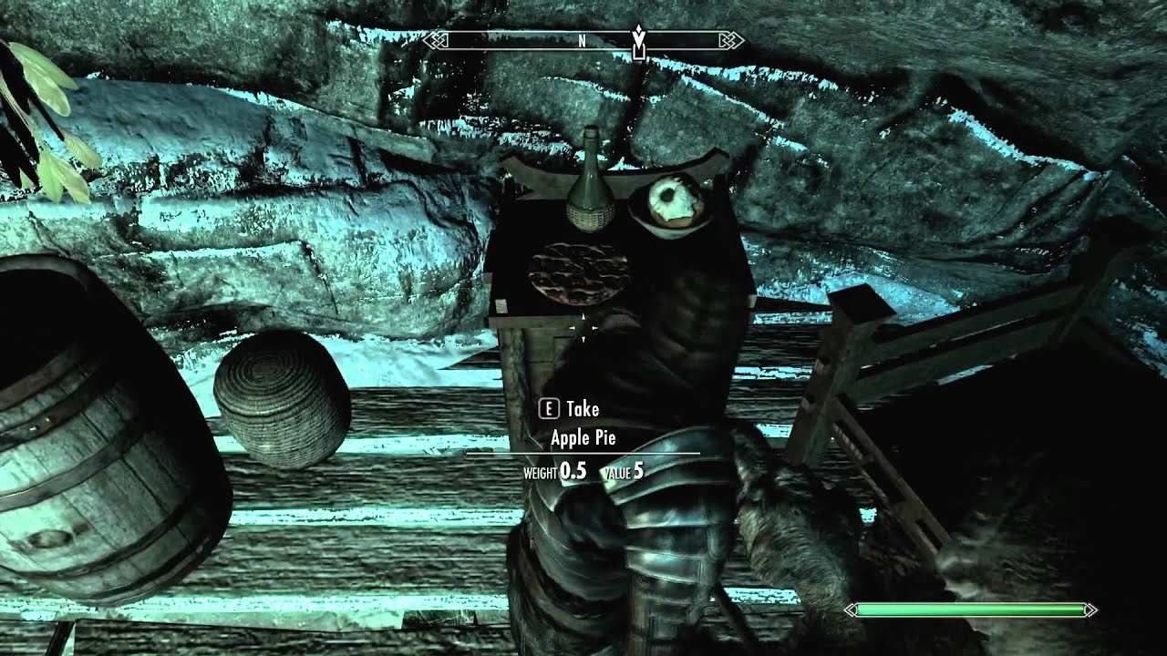 SKYRIM How To Clear RimeRock Burrow Quest Commentary + Tutorial - YouTube