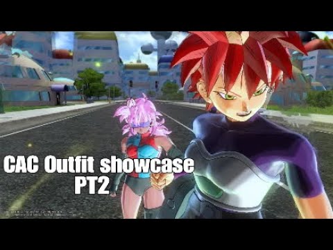 Signature CAC Outfit Showcase PT2 |Dragonball Xenoverse 2 - YouTube