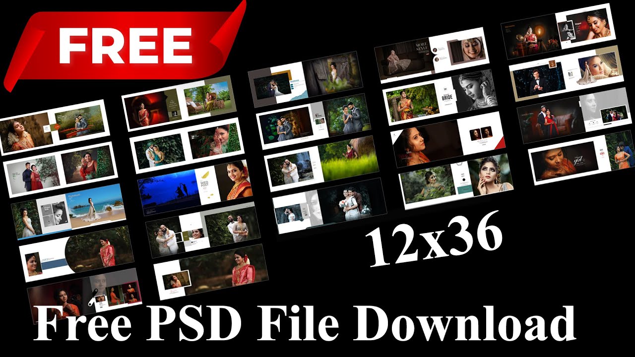 Wedding Free PSD File Download | AP Arun PSD | AP Creation - YouTube