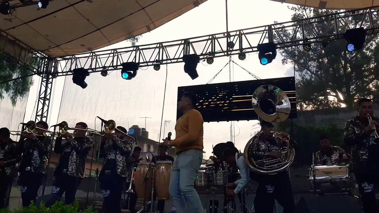 Ubil Silva y Su Quiubo Cuando - Popurrí del Recordó Cumbias - YouTube