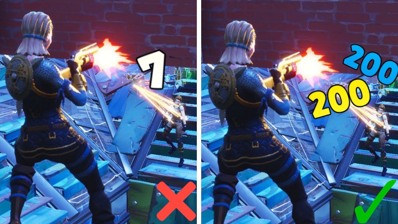 Best Way To Practice Shotgun Aim On Fortnite! (Fornite Creative Mode ...