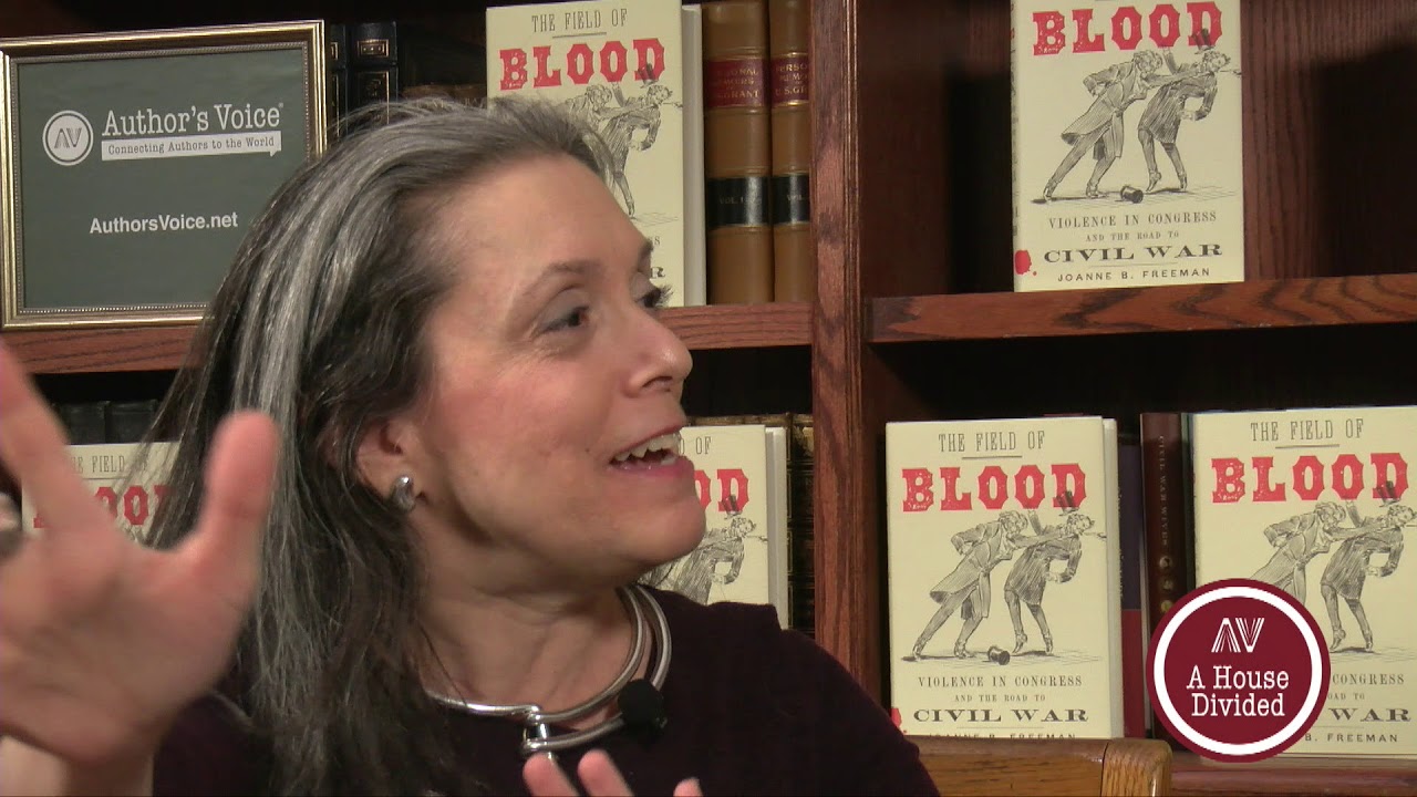 Joanne B. Freeman on A House Divided. S. 3 ep. 16 - YouTube