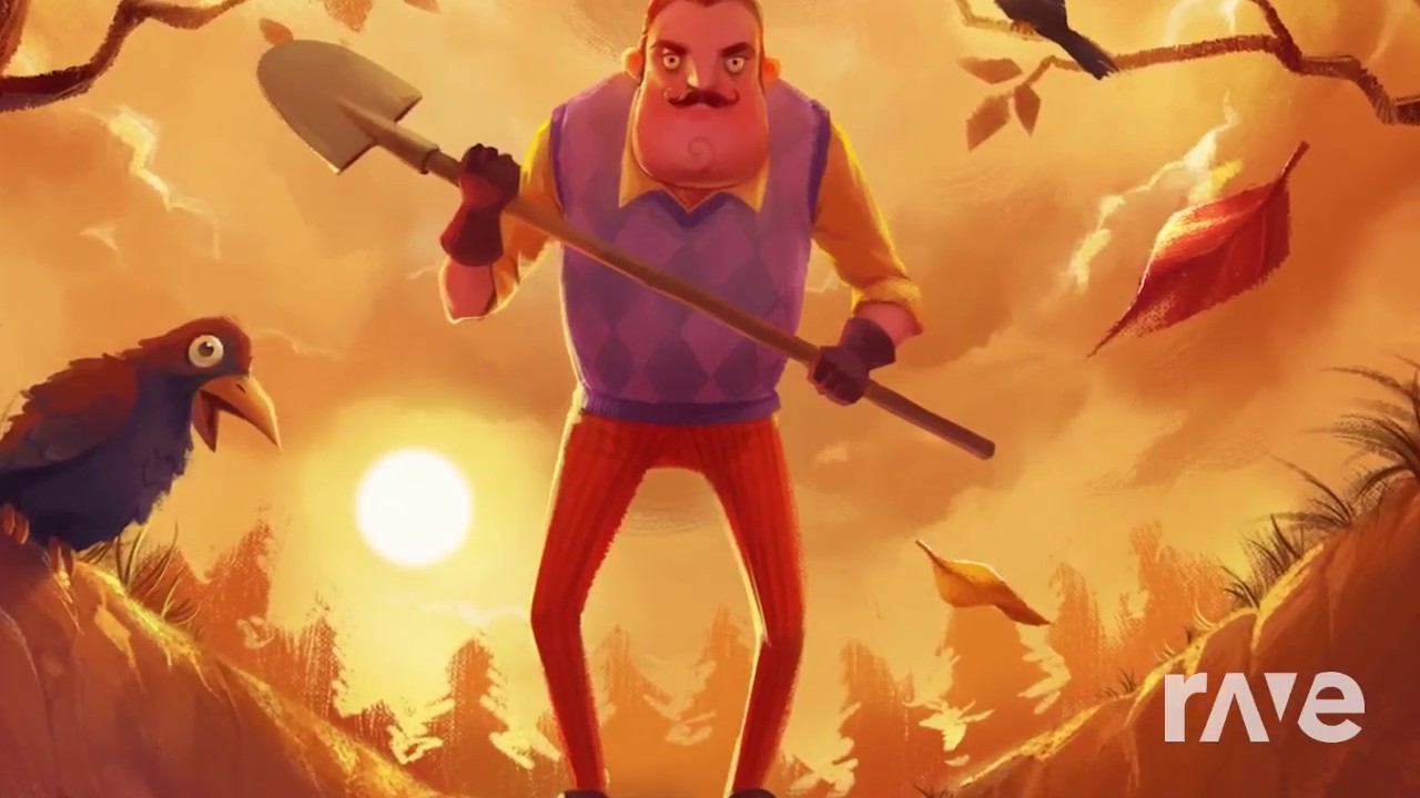 Hello neighbor vs fnaf mashup (TLT) part 2 - YouTube