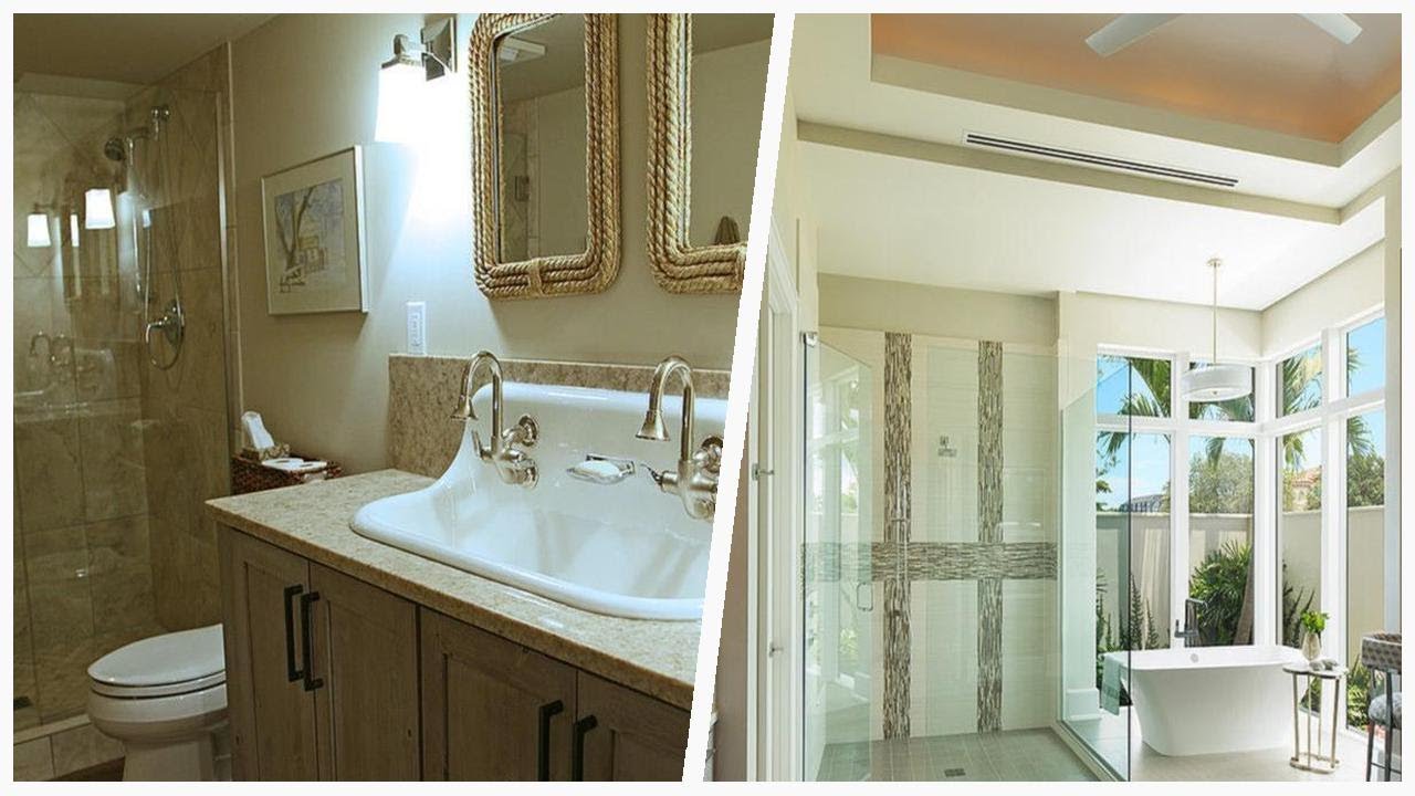 75 Green Brown Tile Bathroom Design Ideas You'll Love 🌈 - YouTube