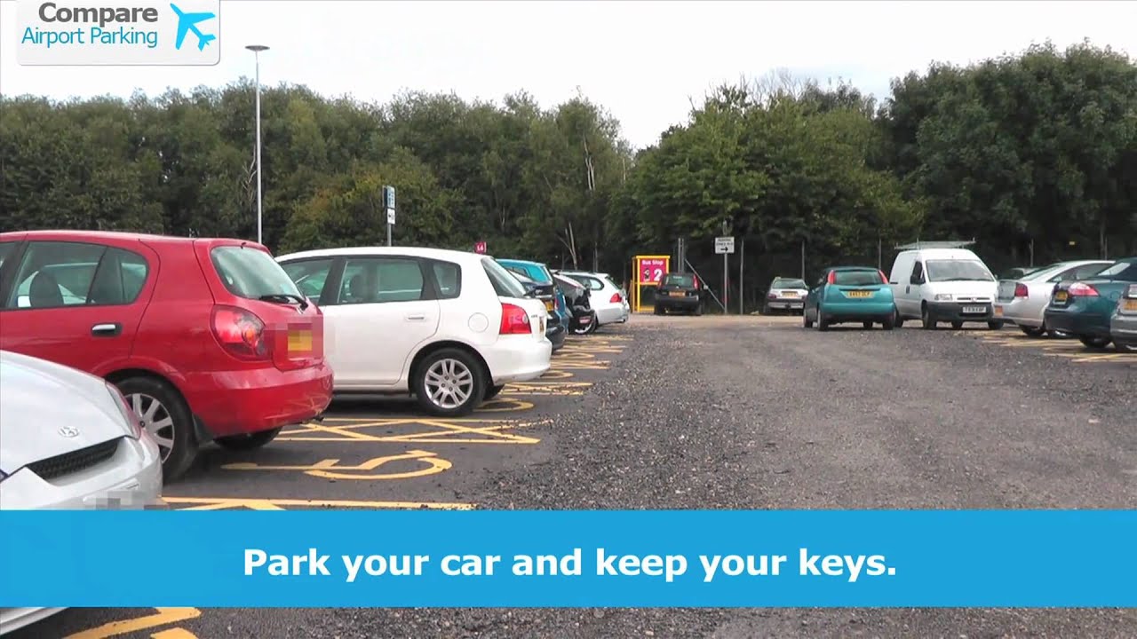 Manchester Airport Parking - Manchester JetParks - YouTube