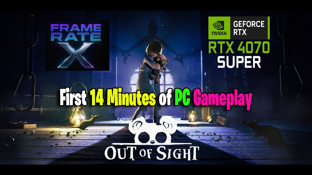 Out of Sight - (PC) First 14 Minutes of Gameplay at 4K Max Settings on ...