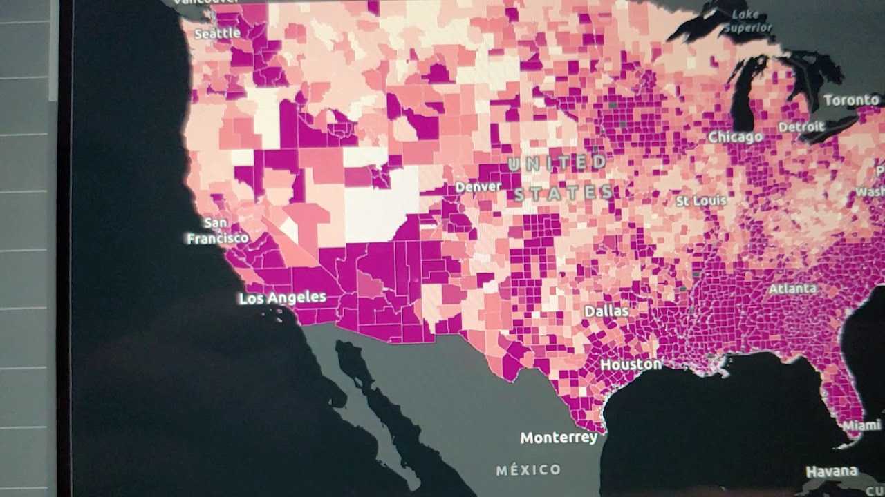 SHTF - U.S. MAP TURNS MORE BLOOD RED - SUMMER 2020 - July 8, 2020 - YouTube
