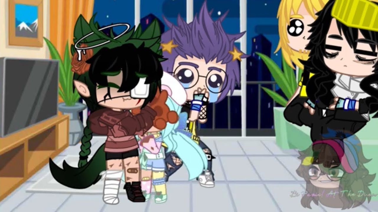 Experimented Deku AU - Part 1/? (Bakudeku) - YouTube