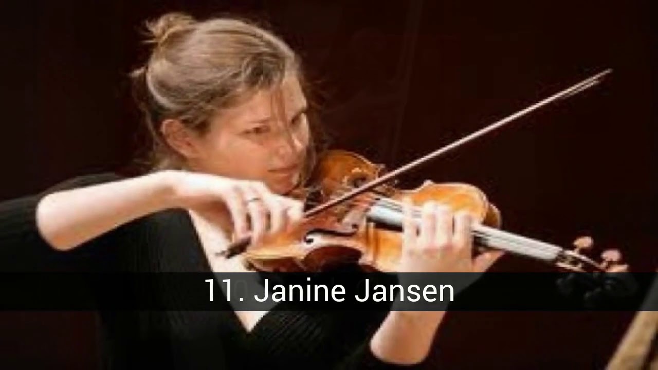The best violinists of our time - YouTube