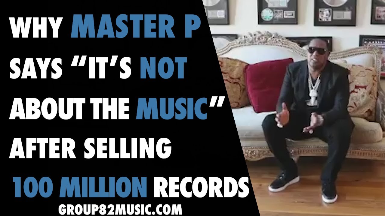 Master P On What's Important In The Music Business - YouTube