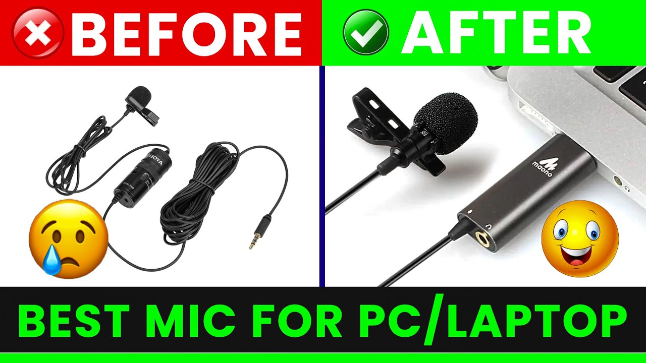 BEST Budget Mic for Online Teaching Setup | Best Mic for Laptop & PC ...