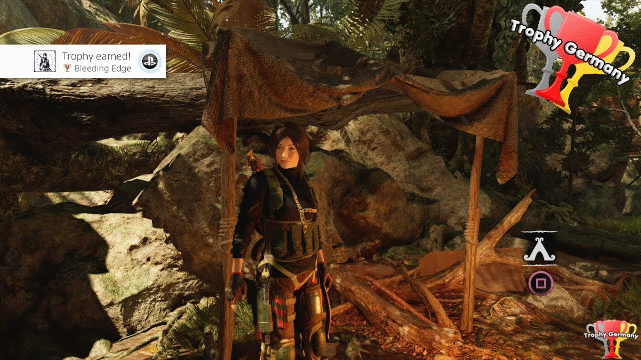 Shadow of the Tomb Raider | DLC The Forge - Bleeding Edge - Trophy / Achievement Guide - YouTube