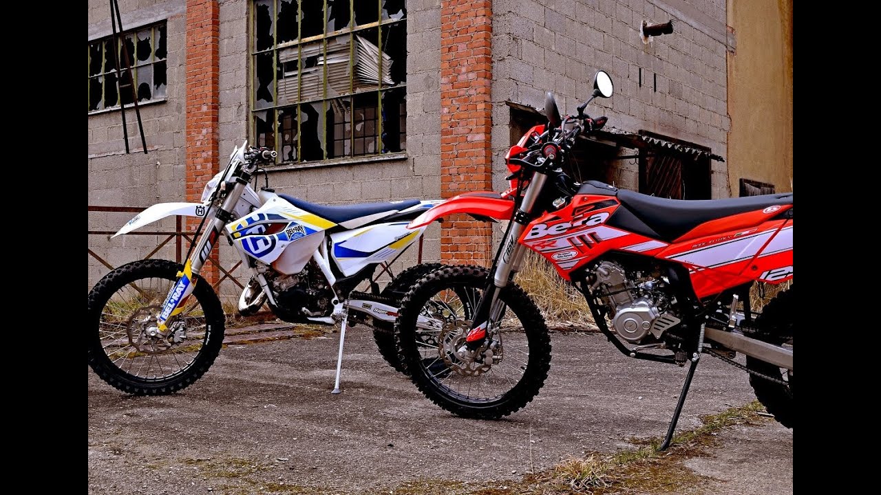 2016 Beta RR 125 LC // Husqvarna TE 125 FMF // BIKEPORN - YouTube