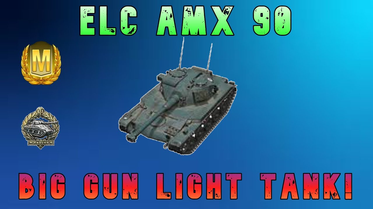 ELC AMX 90 Big Gun LT! ll Wot Console - World of Tanks Modern Armor ...