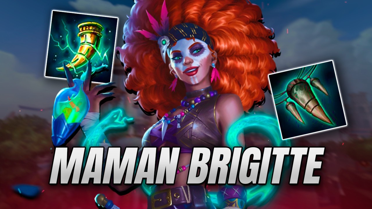 MAMAN BRIGITTE SOLO FULL LIFESTEAL É UMA COISA INTERESSANTE! SMITE ...