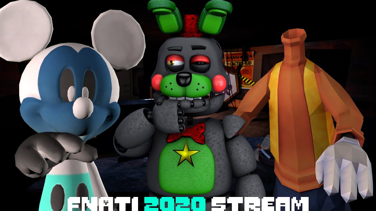 FNATI 2020 Stream - YouTube