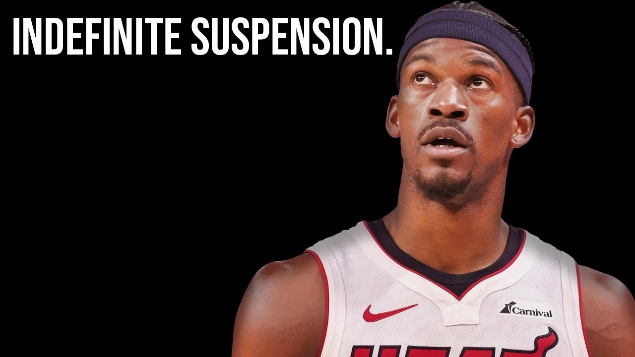 Jimmy Butler Suspended Indefinitely After Walking Out of Team Practice ...