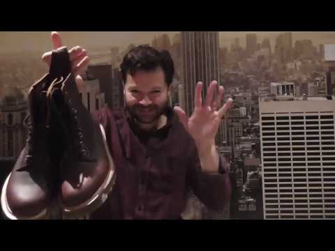 Dr Martens - The Pascal Ripple Unboxing