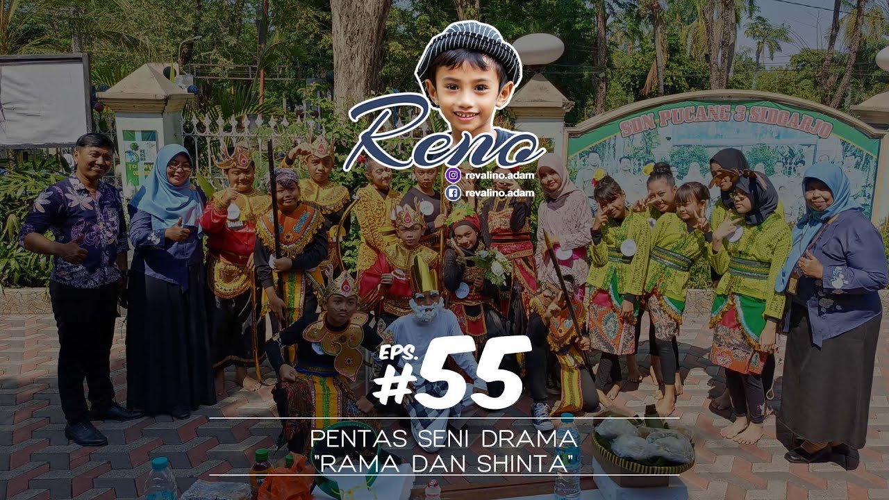 Drama Anak Anak "Rama Shinta" - SDN Pucang 3 (Kelas 5A) Sidoarjo - YouTube