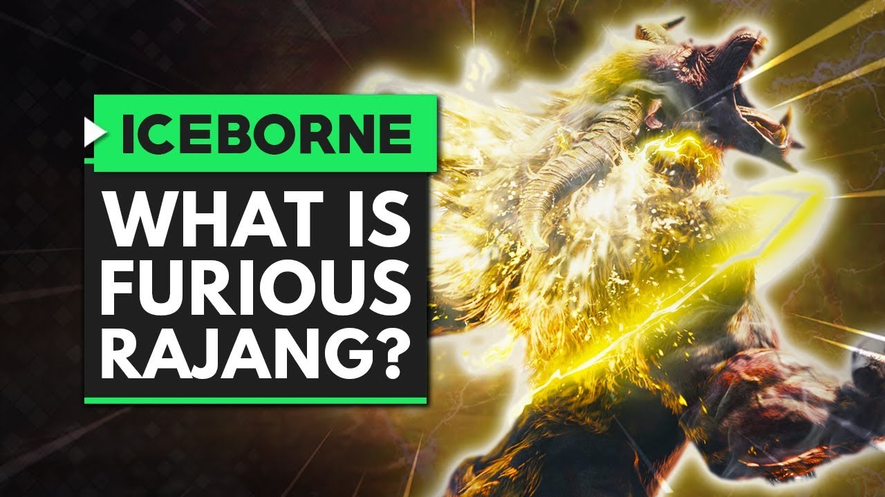 Monster Hunter World Iceborne | What Is Furious Rajang? - YouTube