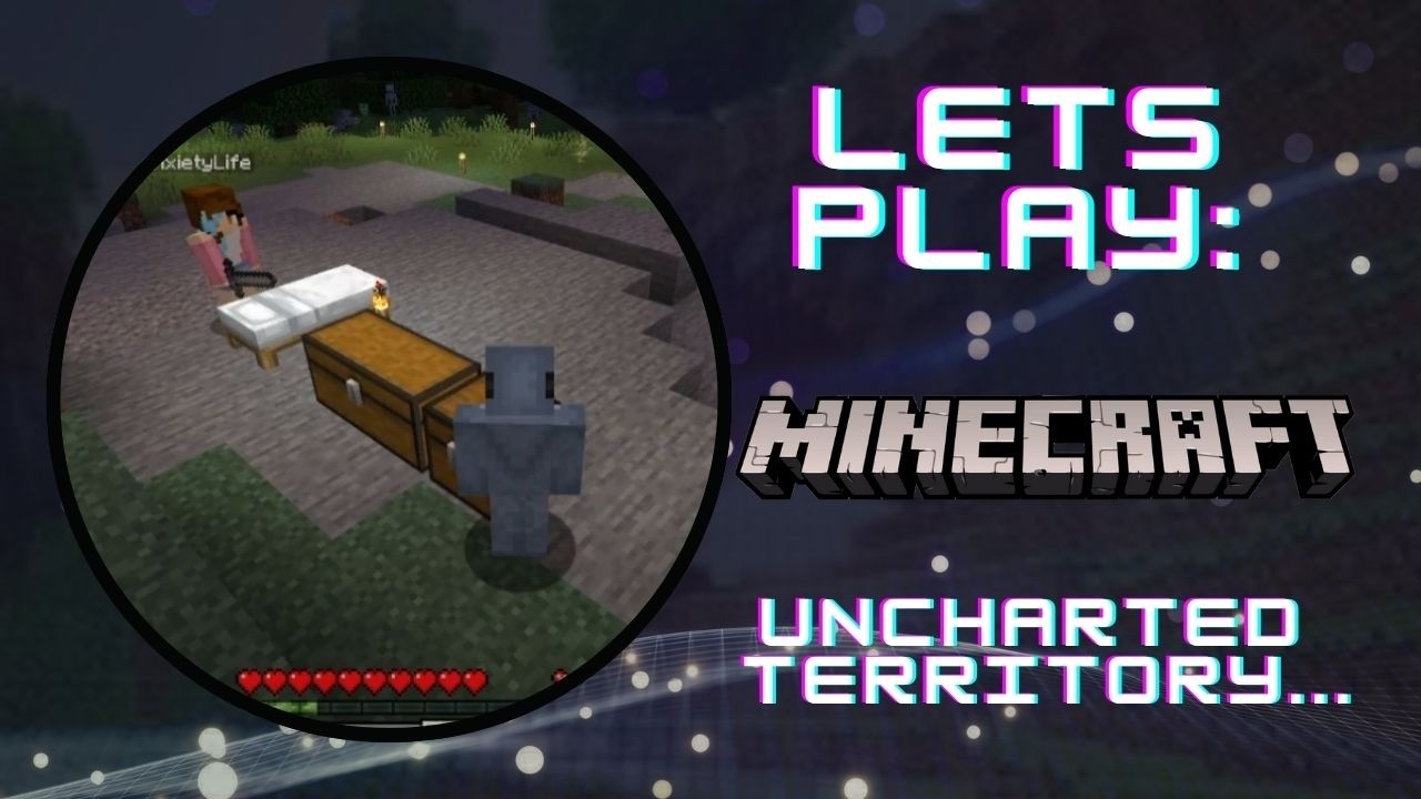Uncharted Territory: My First Time Exploring Minecraft | Minecraft ...