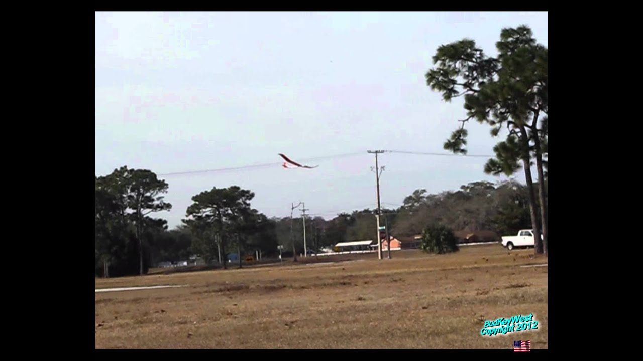 RC Glider Bungee Launch - YouTube