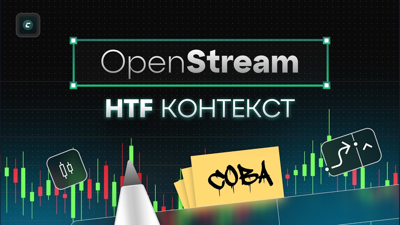 Open stream | HTF контекст | @coba_sk - YouTube