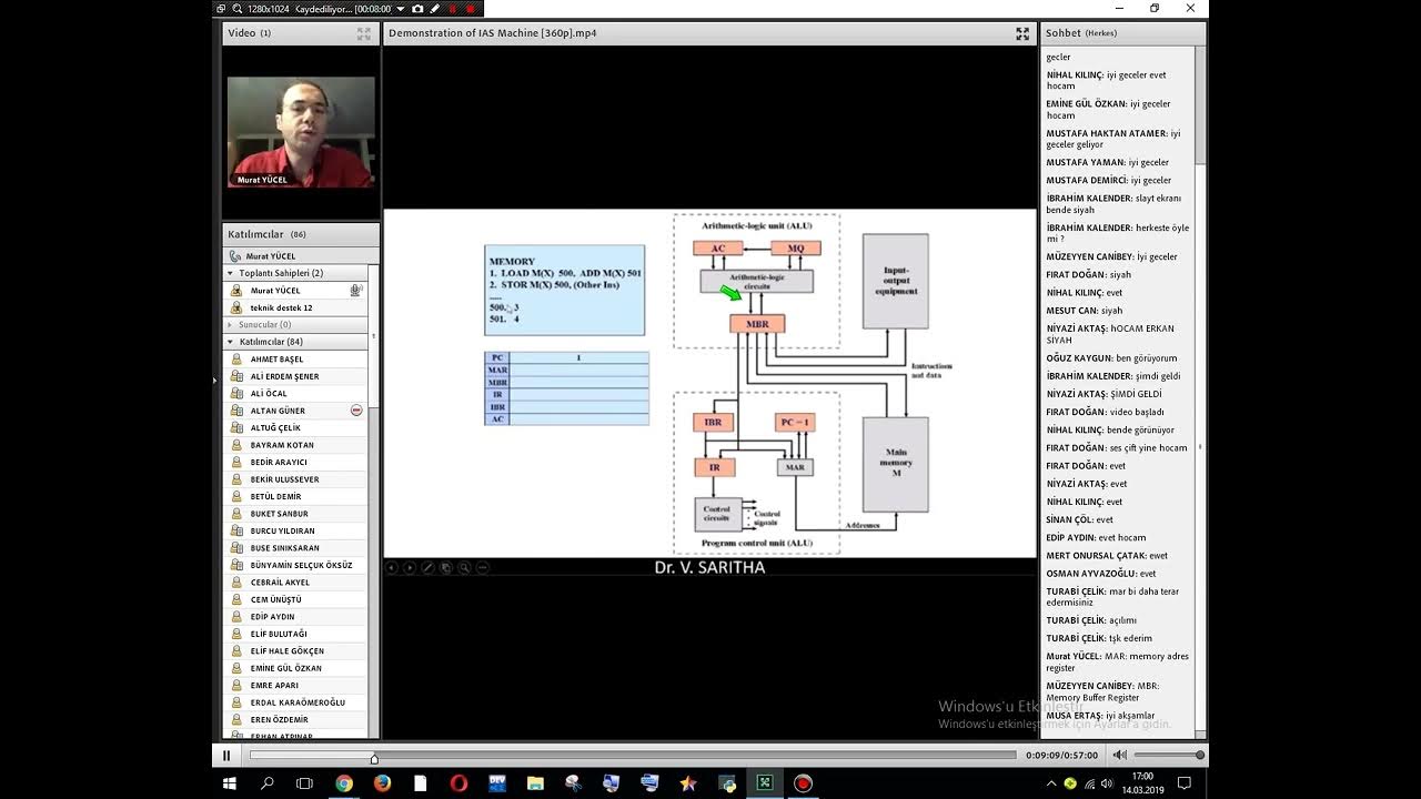 Bilgisayar Organizasyonu ve Mimarisi 3 - YouTube