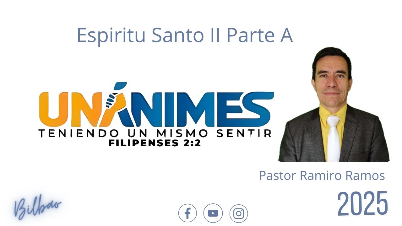 Espiritu Santo II Parte A " Pastor Ramiro Ramos" 💛 - YouTube